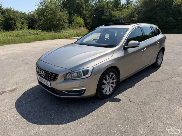 Volvo V60 2014 Kauņa, ar dzinēja tilpumu 2.00 L un nobraukumu 191 tūkst. km par 2950 €, foto 5 vietnē AUTOMOTO.COM.LV