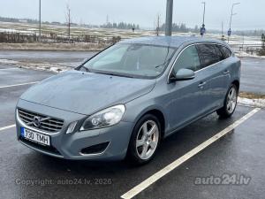 Volvo V60 2011 Tartu, ar dzinēja tilpumu 2.40 L un nobraukumu 313 tūkst. km par 6200 €, foto  vietnē AUTOMOTO.COM.LV