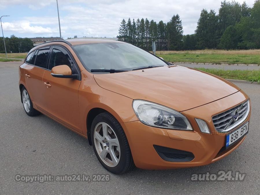 Volvo V60 2011 Tallina, ar dzinēja tilpumu 1.60 L un nobraukumu 190 tūkst. km par 9800 €, foto 2 vietnē AUTOMOTO.COM.LV