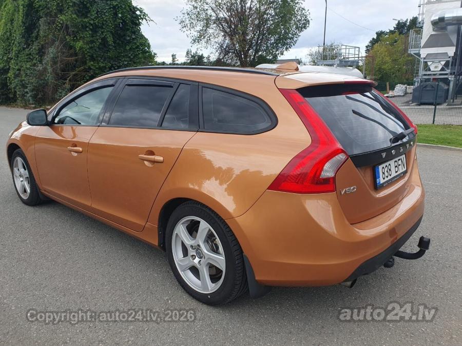 Volvo V60 2011 Tallina, ar dzinēja tilpumu 1.60 L un nobraukumu 190 tūkst. km par 9800 €, foto 3 vietnē AUTOMOTO.COM.LV