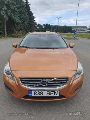 Volvo V60 2011 Tallina, ar dzinēja tilpumu 1.60 L un nobraukumu 190 tūkst. km par 9800 €, foto 6 vietnē AUTOMOTO.COM.LV