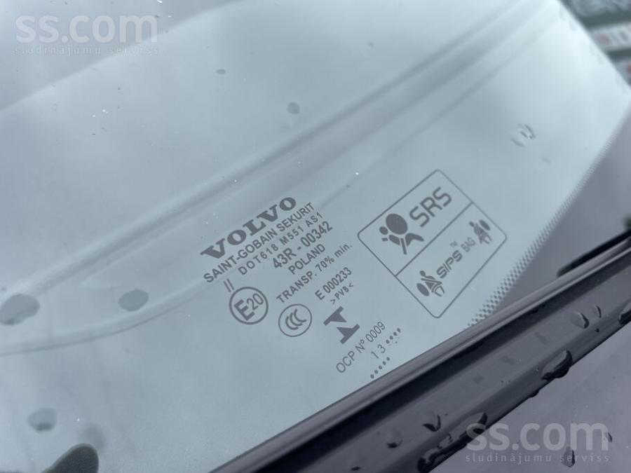 Volvo V60 2011 in Riga, with an engine capacity of 2.00 L and mileage of 0 thousand km for 4900 €, photo 12 on AUTOMOTO.COM.LV