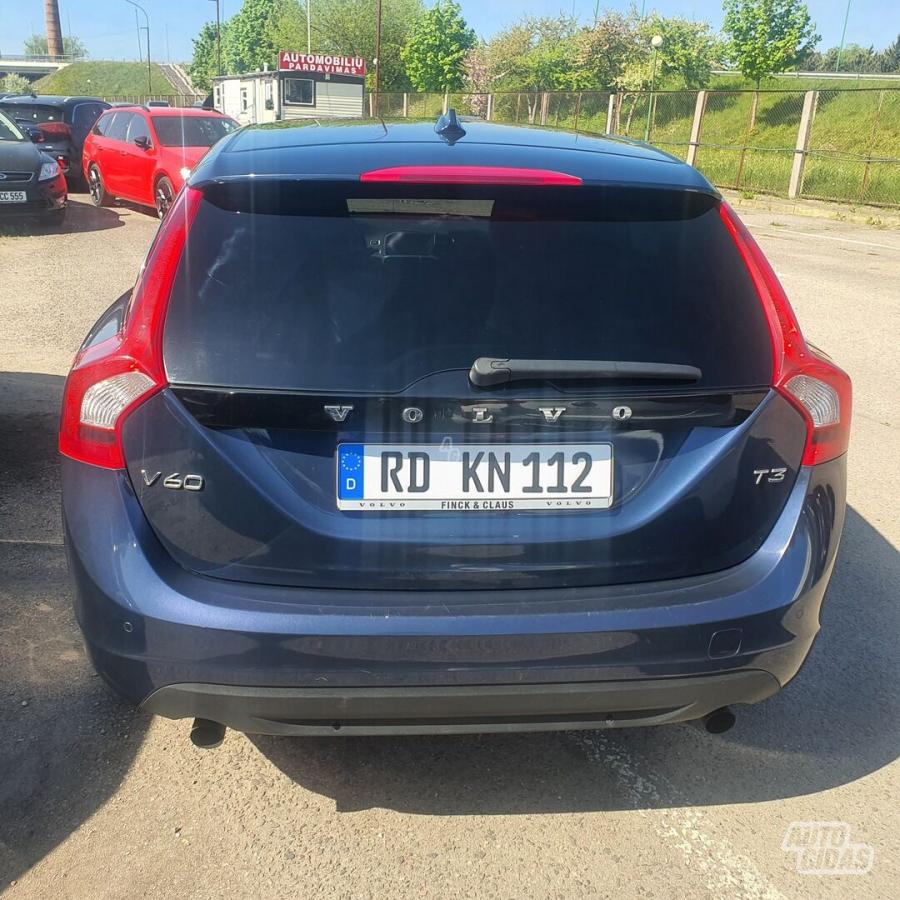 Volvo V60 2012 in Klaipeda, with an engine capacity of 1.60 L and mileage of 211 thousand km for 5350 €, photo 6 on AUTOMOTO.COM.LV