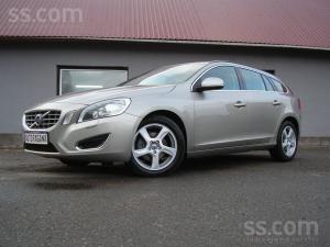 Volvo V60 2012 in Riga, with an engine capacity of 2.00 L and mileage of 0 thousand km for 6750 €, photo 3 on AUTOMOTO.COM.LV