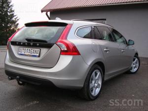 Volvo V60 2012 in Riga, with an engine capacity of 2.00 L and mileage of 0 thousand km for 6750 €, photo 11 on AUTOMOTO.COM.LV