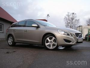 Volvo V60 2012 in Riga, with an engine capacity of 2.00 L and mileage of 0 thousand km for 6750 €, photo  on AUTOMOTO.COM.LV