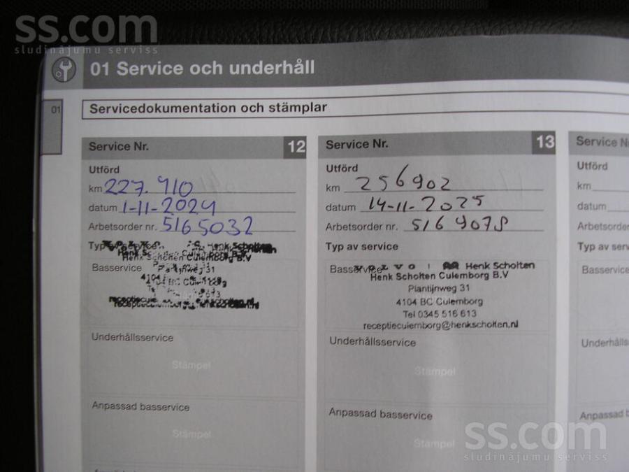Вольво B60 2012 в Рига, объемом двигателя 2.00 л и пробегом 0 тыс. км за 6750 €, фото 34 на AUTOMOTO.COM.LV
