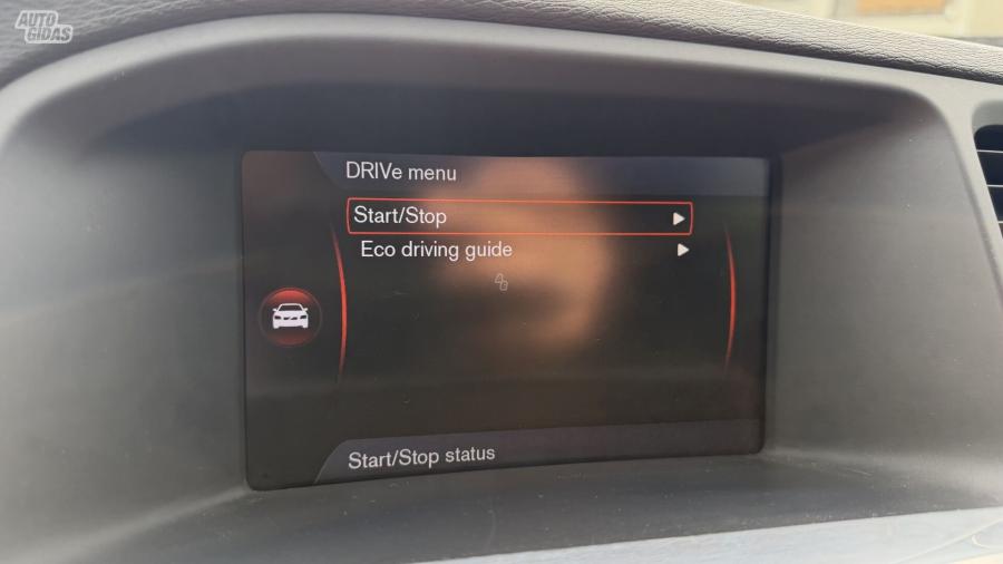 Volvo V60 2012 in Vilnius, with an engine capacity of 1.60 L and mileage of 344 thousand km for 3950 €, photo 21 on AUTOMOTO.COM.LV
