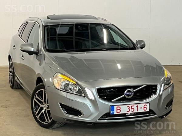 Volvo V60 2013 in Jurmala, with an engine capacity of 2.40 L and mileage of 0 thousand km for 6450 €, photo 2 on AUTOMOTO.COM.LV
