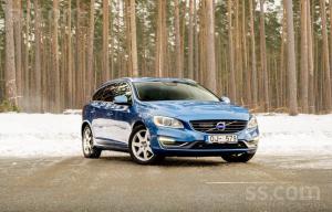 Volvo V60 2013 in Riga, with an engine capacity of 2.40 L and mileage of 334 thousand km for 7190 €, photo 2 on AUTOMOTO.COM.LV