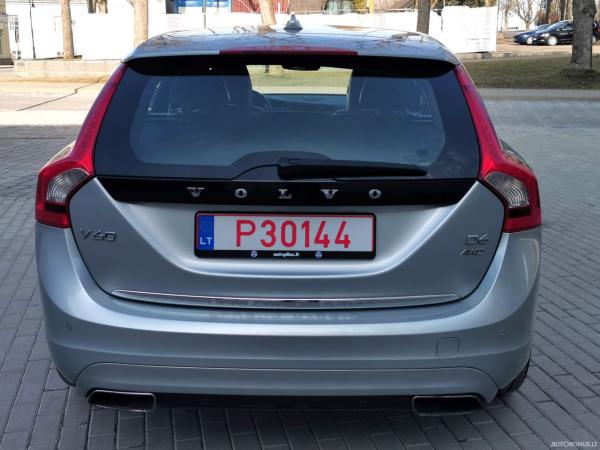 Volvo V60 2013 Ukmergė, ar dzinēja tilpumu 2.40 L un nobraukumu 340 tūkst. km par 6350 €, foto 5 vietnē AUTOMOTO.COM.LV
