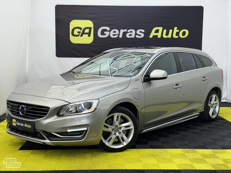 Volvo V60 2013 in Avizieniai, with an engine capacity of 2.40 L and mileage of 291 thousand km for 7990 €, photo 1 on AUTOMOTO.COM.LV