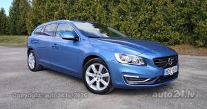 Volvo V60 2013 Tartu, ar dzinēja tilpumu 2.40 L un nobraukumu 152 tūkst. km par 10700 €, foto  vietnē AUTOMOTO.COM.LV