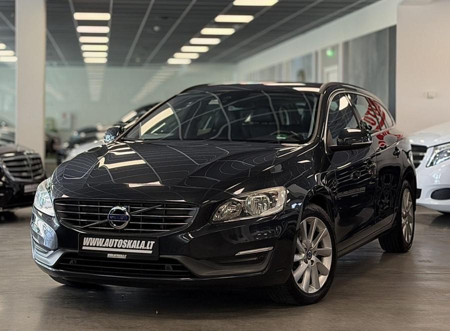 Volvo V60 2013 Klaipėda, ar dzinēja tilpumu 1.56 L un nobraukumu 201 tūkst. km par 7750 €, foto 1 vietnē AUTOMOTO.COM.LV