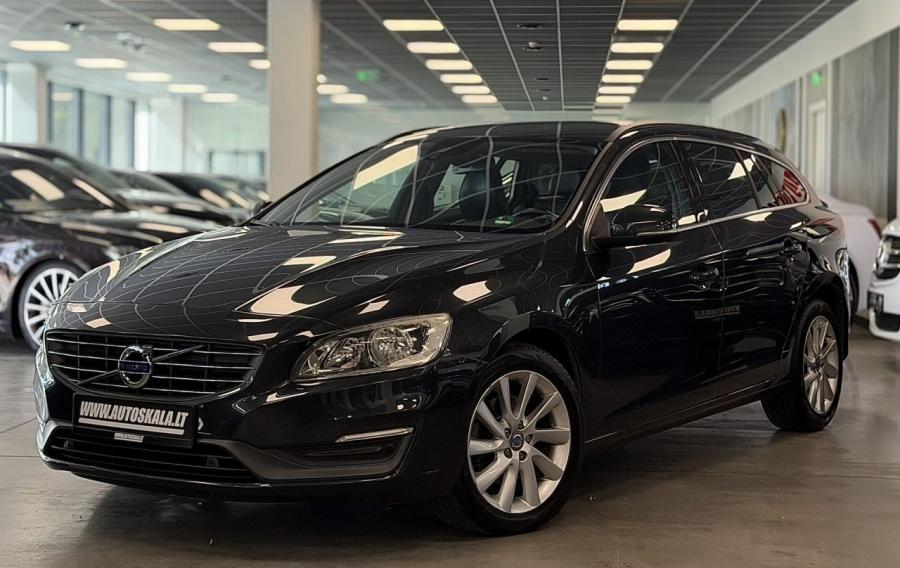 Volvo V60 2013 Klaipėda, ar dzinēja tilpumu 1.56 L un nobraukumu 201 tūkst. km par 7750 €, foto 5 vietnē AUTOMOTO.COM.LV