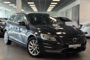 Volvo V60 2013 Klaipėda, ar dzinēja tilpumu 1.56 L un nobraukumu 201 tūkst. km par 7750 €, foto 6 vietnē AUTOMOTO.COM.LV