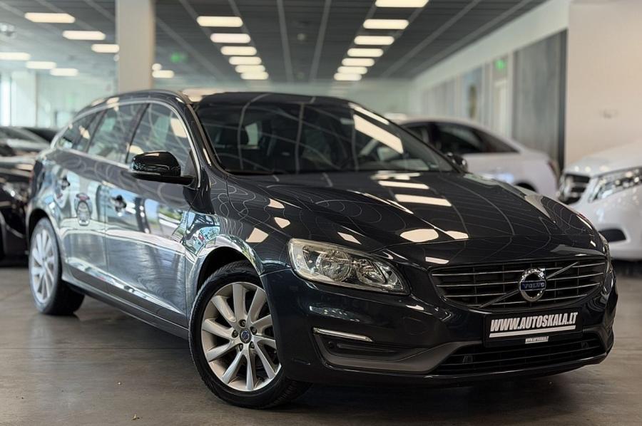 Volvo V60 2013 Klaipėda, ar dzinēja tilpumu 1.56 L un nobraukumu 201 tūkst. km par 7750 €, foto 6 vietnē AUTOMOTO.COM.LV