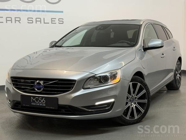 Volvo V60 2014 Rīga, ar dzinēja tilpumu 2.40 L un nobraukumu 189 tūkst. km par 9900 €, foto 1 vietnē AUTOMOTO.COM.LV