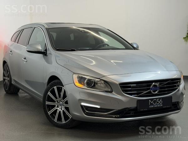 Volvo V60 2014 Rīga, ar dzinēja tilpumu 2.40 L un nobraukumu 189 tūkst. km par 9900 €, foto 2 vietnē AUTOMOTO.COM.LV
