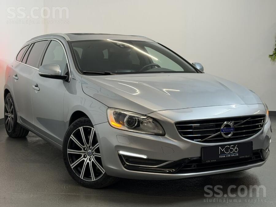 Volvo V60 2014 in Riga, with an engine capacity of 2.40 L and mileage of 189 thousand km for 9900 €, photo 2 on AUTOMOTO.COM.LV