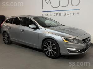 Volvo V60 2014 in Riga, with an engine capacity of 2.40 L and mileage of 189 thousand km for 9900 €, photo 5 on AUTOMOTO.COM.LV