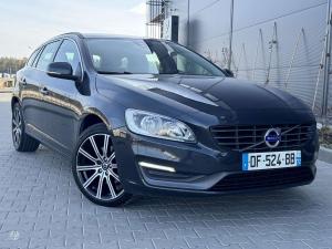 Volvo V60 2014 in Vilnius, with an engine capacity of 1.98 L and mileage of 200 thousand km for 7390 €, photo 5 on AUTOMOTO.COM.LV