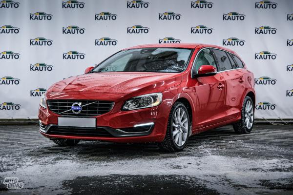 Volvo V60 2014 Kauņa, ar dzinēja tilpumu 2.00 L un nobraukumu 287 tūkst. km par 7990 €, foto 1 vietnē AUTOMOTO.COM.LV
