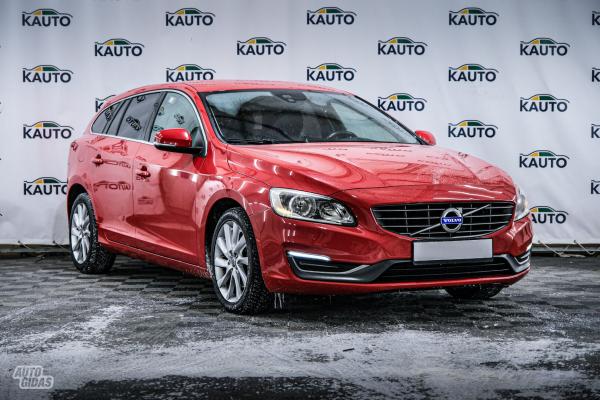 Volvo V60 2014 Kauņa, ar dzinēja tilpumu 2.00 L un nobraukumu 287 tūkst. km par 7990 €, foto 2 vietnē AUTOMOTO.COM.LV