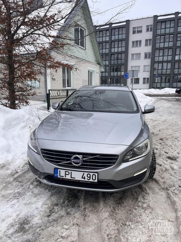 Volvo V60 2014 Šauļi, ar dzinēja tilpumu 1.60 L un nobraukumu 375 tūkst. km par 7500 €, foto 1 vietnē AUTOMOTO.COM.LV