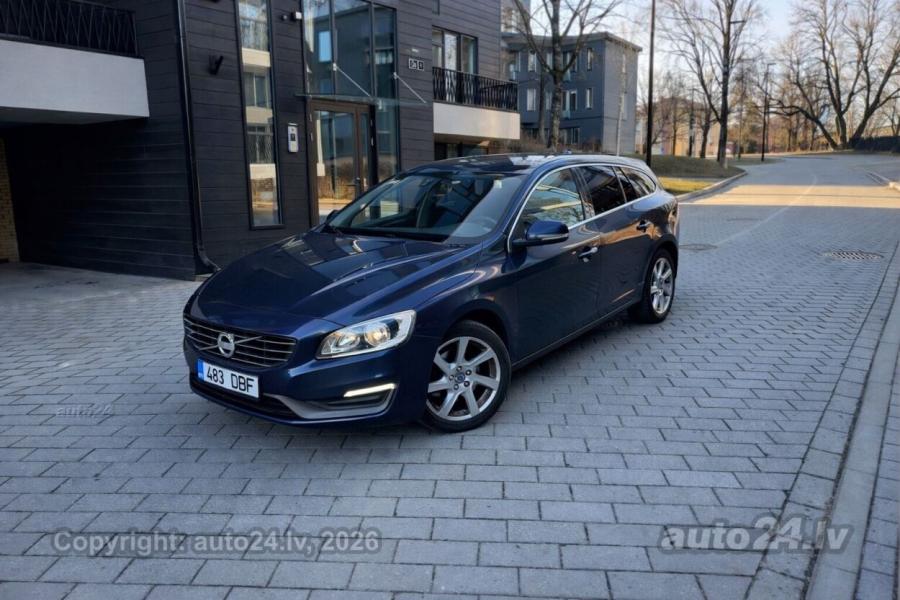 Volvo V60 2014 Tartu, ar dzinēja tilpumu 1.60 L un nobraukumu 263 tūkst. km par 6500 €, foto 3 vietnē AUTOMOTO.COM.LV