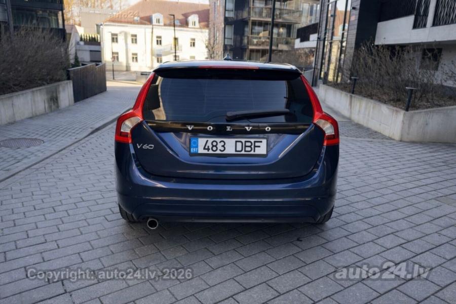 Volvo V60 2014 Tartu, ar dzinēja tilpumu 1.60 L un nobraukumu 263 tūkst. km par 6500 €, foto 5 vietnē AUTOMOTO.COM.LV