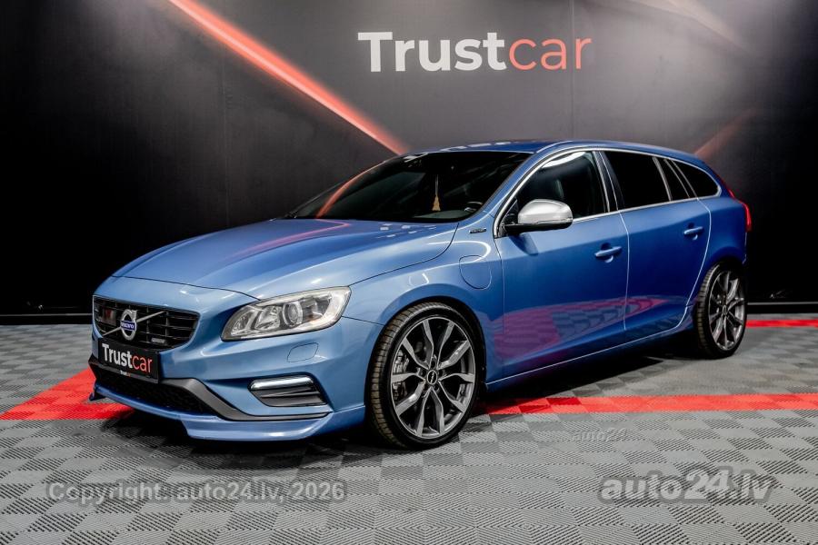 Volvo V60 2014 Pērnava, ar dzinēja tilpumu 2.40 L un nobraukumu 302 tūkst. km par 9500 €, foto 1 vietnē AUTOMOTO.COM.LV