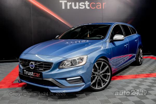 Volvo V60 2014 Pērnava, ar dzinēja tilpumu 2.40 L un nobraukumu 302 tūkst. km par 9500 €, foto 2 vietnē AUTOMOTO.COM.LV