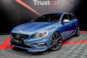 Volvo V60 2014 Pērnava, ar dzinēja tilpumu 2.40 L un nobraukumu 302 tūkst. km par 9500 €, foto 3 vietnē AUTOMOTO.COM.LV