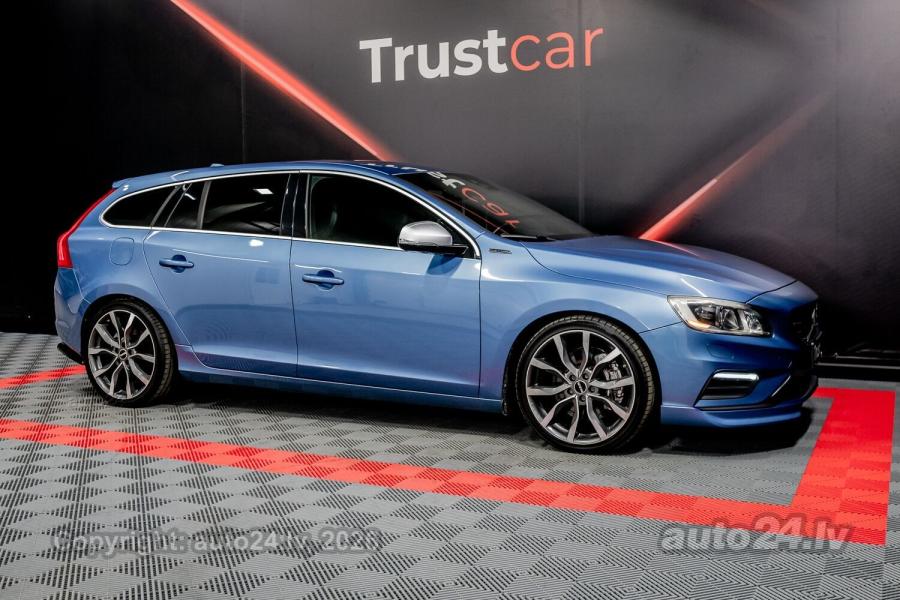 Volvo V60 2014 Pērnava, ar dzinēja tilpumu 2.40 L un nobraukumu 302 tūkst. km par 9500 €, foto 10 vietnē AUTOMOTO.COM.LV