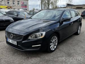 Volvo V60 2014 in Daugavpils, with an engine capacity of 2.00 L and mileage of 0 thousand km for 5990 €, photo 4 on AUTOMOTO.COM.LV