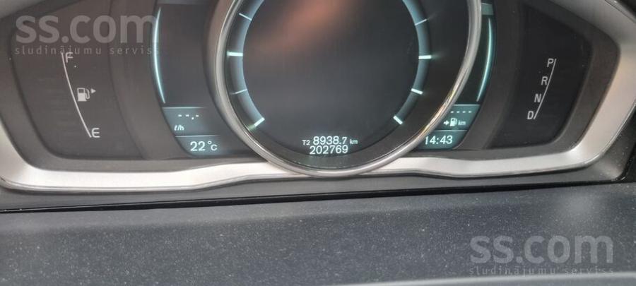 Вольво B60 2014 в Даугавпилс, объемом двигателя 2.00 л и пробегом 203 тыс. км за 8000 €, фото 11 на AUTOMOTO.COM.LV