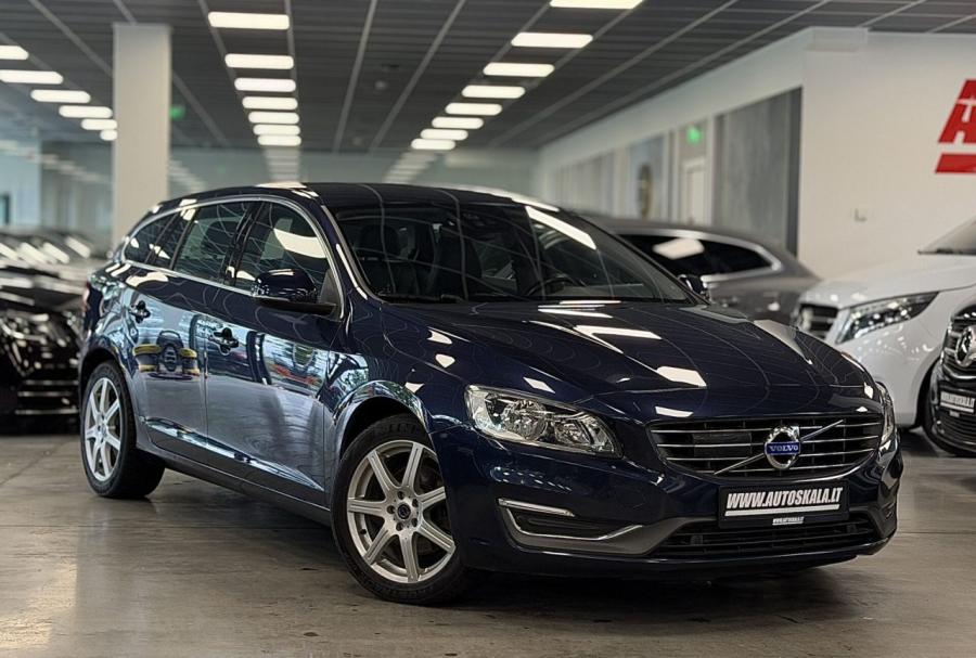 Volvo V60 2014 Klaipėda, ar dzinēja tilpumu 1.97 L un nobraukumu 264 tūkst. km par 7950 €, foto 6 vietnē AUTOMOTO.COM.LV
