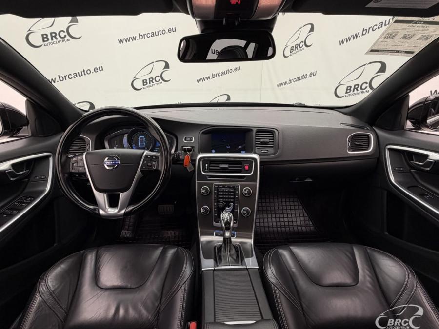 Volvo V60 2014 Viļņa, ar dzinēja tilpumu 2.40 L un nobraukumu 231 tūkst. km par 7900 €, foto 4 vietnē AUTOMOTO.COM.LV