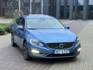 Volvo V60 2015 in Riga, with an engine capacity of 2.00 L and mileage of 243 thousand km for 8750 €, photo 3 on AUTOMOTO.COM.LV