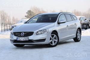 Volvo V60 2015 Jelgava, ar dzinēja tilpumu 2.00 L un nobraukumu 0 tūkst. km par 7850 €, foto  vietnē AUTOMOTO.COM.LV