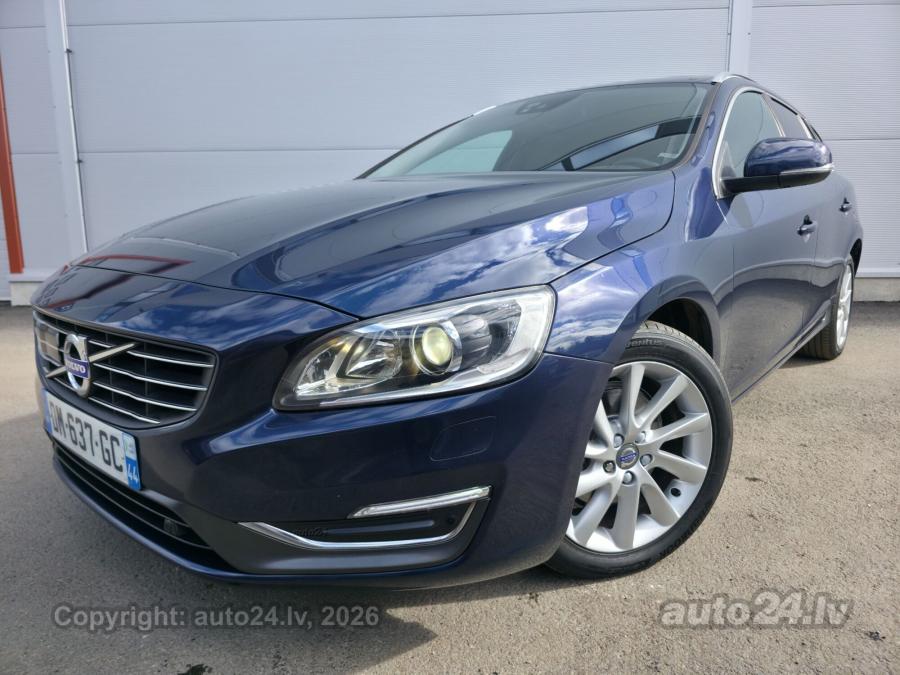 Volvo V60 2015 in Tallinn, with an engine capacity of 2.00 L and mileage of 192 thousand km for 9790 €, photo 1 on AUTOMOTO.COM.LV