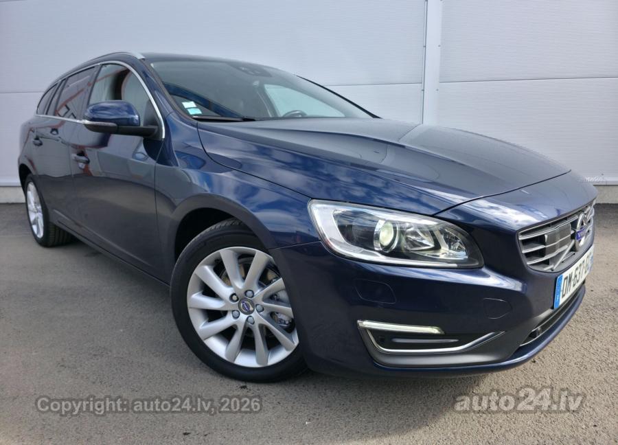 Volvo V60 2015 in Tallinn, with an engine capacity of 2.00 L and mileage of 192 thousand km for 9790 €, photo 3 on AUTOMOTO.COM.LV