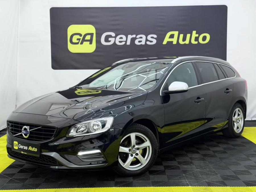 Volvo V60 2015 Viļņa, ar dzinēja tilpumu 0.00 L un nobraukumu 0 tūkst. km par 6799 €, foto 1 vietnē AUTOMOTO.COM.LV