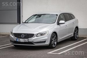 Volvo V60 2015 Rīga, ar dzinēja tilpumu 2.00 L un nobraukumu 293 tūkst. km par 8990 €, foto  vietnē AUTOMOTO.COM.LV
