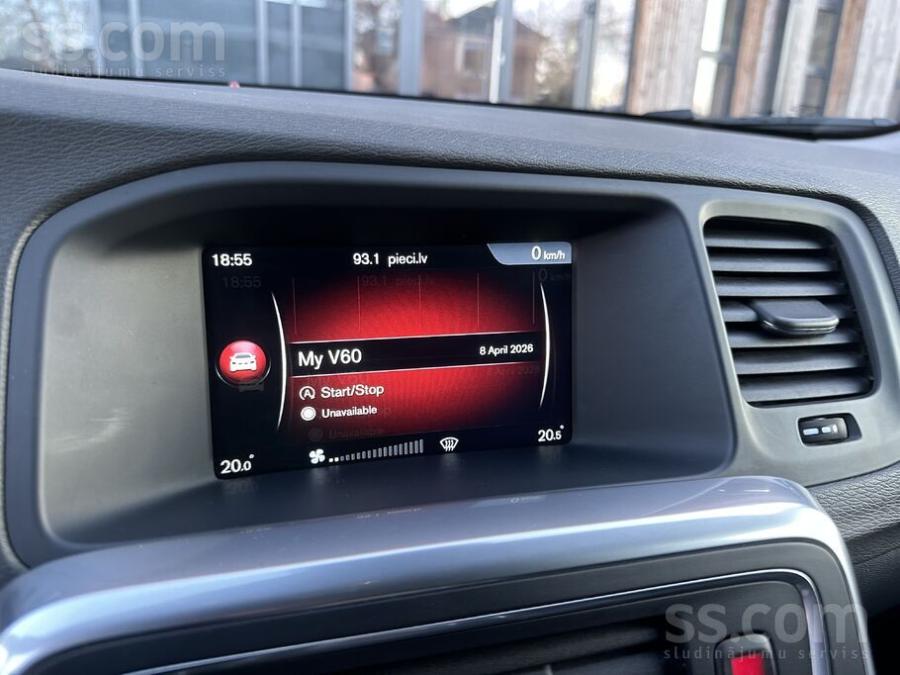 Volvo V60 2015 Tukums, ar dzinēja tilpumu 2.00 L un nobraukumu 237 tūkst. km par 7990 €, foto 30 vietnē AUTOMOTO.COM.LV