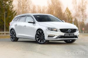 Volvo V60 2015 in Jelgava, with an engine capacity of 2.40 L and mileage of 206 thousand km for 10000 €, photo 4 on AUTOMOTO.COM.LV