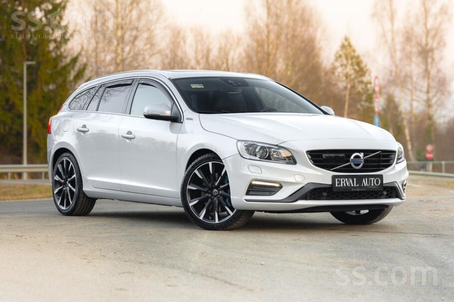 Volvo V60 2015 in Jelgava, with an engine capacity of 2.40 L and mileage of 206 thousand km for 10000 €, photo 4 on AUTOMOTO.COM.LV