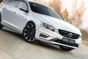 Volvo V60 2015 in Jelgava, with an engine capacity of 2.40 L and mileage of 206 thousand km for 10000 €, photo 5 on AUTOMOTO.COM.LV