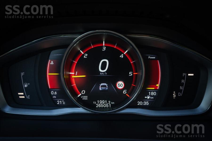 Вольво B60 2015 в Елгава, объемом двигателя 2.00 л и пробегом 265 тыс. км за 7900 €, фото 17 на AUTOMOTO.COM.LV
